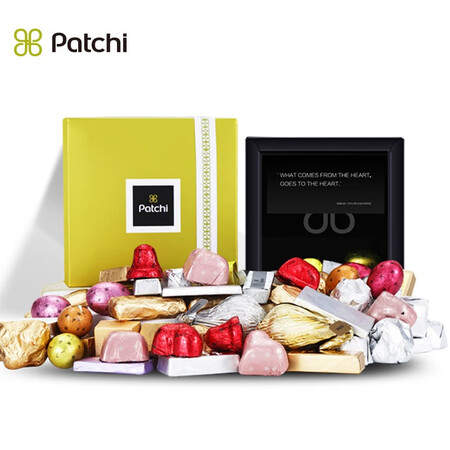 【patchiCPC050-BE】patchi芭驰进口巧克力礼盒（缤纷礼盒）500g 迪拜 情人节礼物【行情 报价 价格 评测】-京东