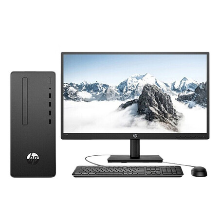 【惠普Desktop Pro G2 MT】惠普(HP) Desktop Pro G2 MT商用台式电脑整机 i5-9500(3.0G)/4G ...
