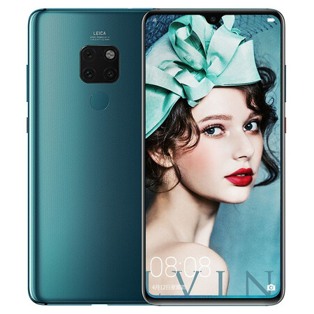 【现货2399元起】华为mate20 手机 全面屏双4G NFC手机 翡冷翠 6GB+128GB全网通【图片 价格 品牌 报价】-京东