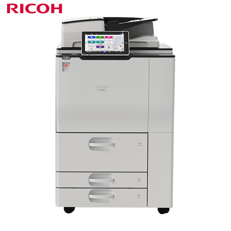 【理光IM 8000】理光（Ricoh）IM 8000 A3黑色数码复合机 高速打印复印扫描一体机 【行情 报价 价格 评测】-京东