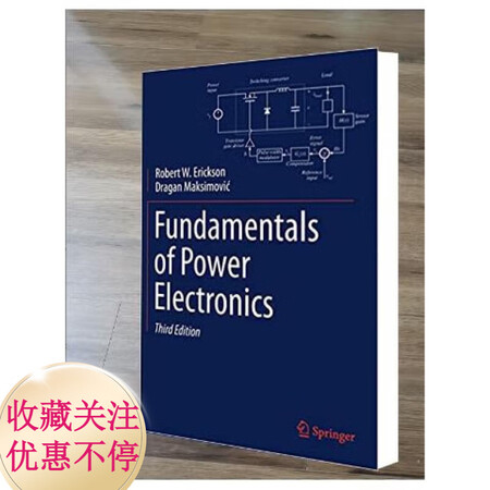 《现货/Fundamentals of Power Electronics 3rd 电子版PDF书 电子版PDF》【摘要 书评 试读】- 京东图书
