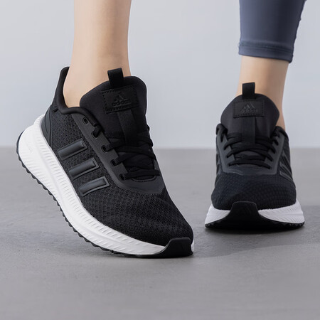 阿迪达斯 （adidas）女鞋 2024秋季新款运动鞋低帮舒适透气X_PLRPATH健身训练跑步鞋 ID0482 37【图片 价格 品牌 报价】-京东