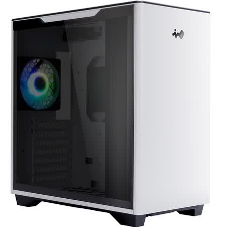 【INWINA5白】迎广（IN WIN）A5白 电脑主机箱（支持E-ATX主板/240水冷排/高规格显卡/标配ARGB风扇 ...