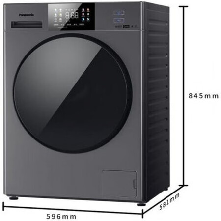 松下（Panasonic）/松下XQG100-EG187/EA1KF/176/17F/186洗烘一体洗衣机 XQG100-E187/18M天幕蓝 光动银除菌【图片 价格 品牌 报价】-京东