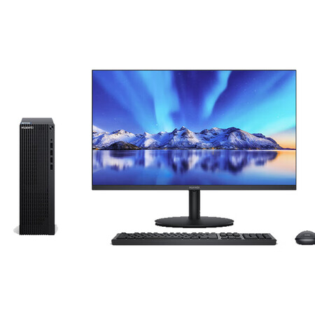 【华为B530】华为（HUAWEI）擎云B530 商用办公台式电脑i5-12400/16G/512G/WIN11H/23.8英寸显示器 定制 ...