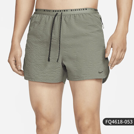 耐克（NIKE）Dri-FIT ADV 橡胶新款男士跑步短裤FQ4618-053休闲运动裤 FQ4618-053 S 165/72A【图片 ...