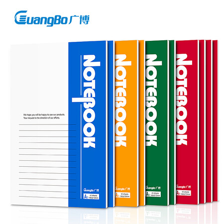 【广博GBR0790】广博(GuangBo)A5笔记本子办公会议本记事本学生日记本软抄本 40张10本装颜色随机 GBR0790【行情 报价 ...