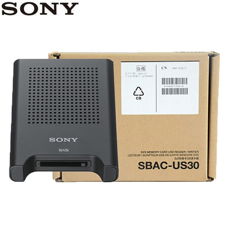 【索尼SBAC-US30】索尼（SONY）SXS卡读卡器SBAC-US30 专业摄像机Z280/X280/X580等 存储卡读卡器【行情 报价 ...