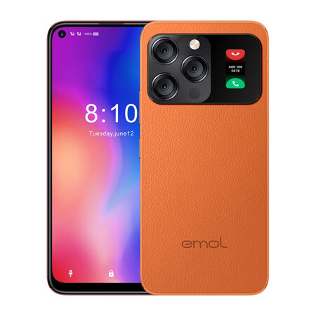 EMOL智能手机E901 轻奢智能手机 256GB大内存 深红色【图片 价格 品牌 报价】-京东