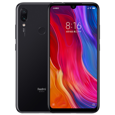 小米（MI）红米note7 4G手机 亮黑色 全网通(6G+64G)【图片 价格 品牌 报价】-京东