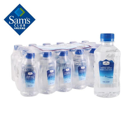 Member's Marks Mark山姆会员商店 弱碱性巴马天然矿泉水 整箱水 家庭饮用水 30 300ml*24瓶【4箱】【图片 价格 品牌 报价】-京东