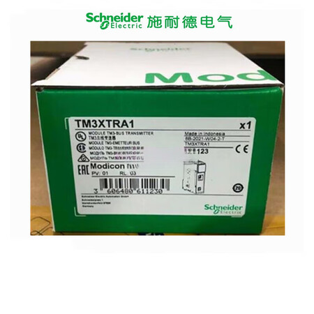 施耐德（Schneider）施耐德SchneiderTM3XTRA1TM3远程发送模块 TM3XTRA1 总线 TM3XTR XTRA1【图片 ...