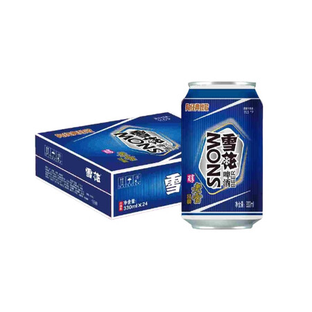 雪花啤酒（SNOW）东北沈阳特产老雪花啤酒330ml罐装整箱大绿棒子闷倒驴11.5度 *【小听】 330mL 24罐【图片 价格 品牌 报价】-京东