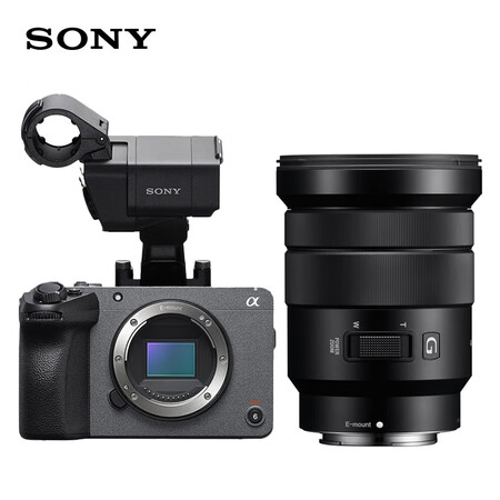 【索尼ILME-FX30】索尼（SONY） FX30 紧凑型4K Super 35mm 电影摄影机 4K摄像机（含E PZ 18-105mm F4 G 镜头）手持握柄套装【行情 报价 价格 ...