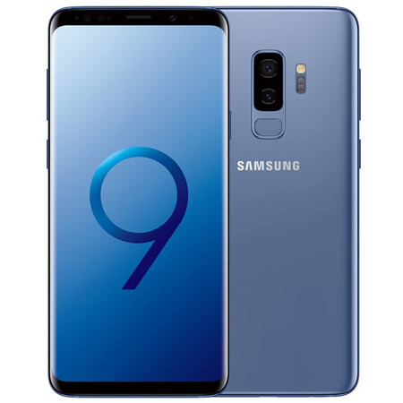 三星（SAMSUNG） Galaxy S9+（SM-G9650/DS）全视曲面屏手机 莱茵蓝 6G+128G 全网通【图片 价格 品牌 报价】-京东