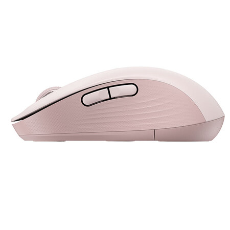 【罗技M650】罗技（Logitech）M650 无线蓝牙鼠标商务舒适办公-粉色【行情 报价 价格 评测】-京东