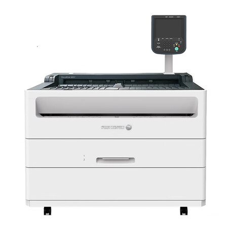 【富士施乐DocuWide 6057 EP】富士施乐（Fuji Xerox）DocuWide 6057 EP 2纸卷 A0大幅面打印机【行情 ...