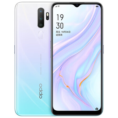 OPPO A11手机 【至高已降300】 4800万像素防抖 超长续航双卡双待 拍照手机 A11x香草薄荷 8G+128G 超值套餐 全网通 ...