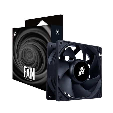 【首席玩家X-FAN】首席玩家（1st player）4000转 X-FAN 12cm黑色无光机箱风扇 （12038/小4pin温控/暴力风扇 ...