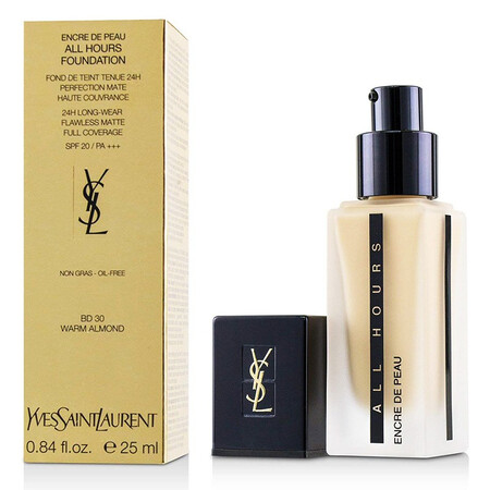 圣罗兰（YSL） 遮瑕持久保湿粉底液 恒久恒颜无瑕粉底液B20米白色25ml【图片 价格 品牌 报价】-京东