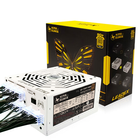 【SUPER FLOWER额定750W LEADEX 750 电源】振华（SUPER FLOWER）额定750W LEADEX G 750 ...