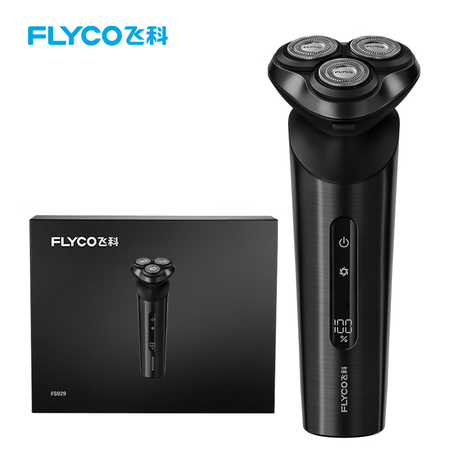 【飞科（FLYCO）FS929】飞科（FLYCO）男士智能电动剃须刀 刮胡须刀 智能显示 全身水洗快充 FS929 节日礼物【行情 报价 价格 评测】-京东