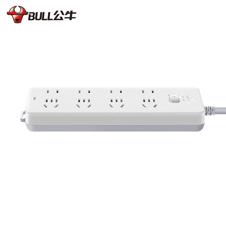 【公牛GN-403】公牛（BULL）8位1.8米插座GN-403升级版【行情 报价 价格 评测】-京东