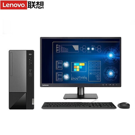 【联想扬天M460】联想（lenovo）扬天M460 商用办公台式电脑 i3-13100/8G/512G SSD/集显/win11 定制+27英寸显示器【行情 报价 价格 评测】-京东