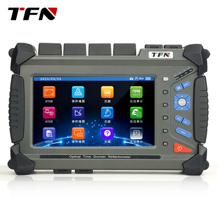 【TFNF7】TFN F7 光时域反射仪 OTDR 光纤测试仪 高精度 触摸屏【行情 报价 价格 评测】-京东
