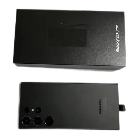 三星 SAMSUNG Galaxy S23 Ultra 超视觉夜拍 稳劲性能 大屏S Pen 海外版 S23U 黑色 欧版 12G+512G ...