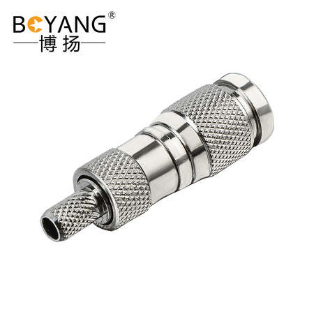 【博扬BY-CC4】博扬 CC4接头 2M头E1同轴连接器 阿尔卡特头中兴头 CC4-J通信SYV-75-2-1插头10个装BY-CC4【行情 报价 价格 评测】-京东