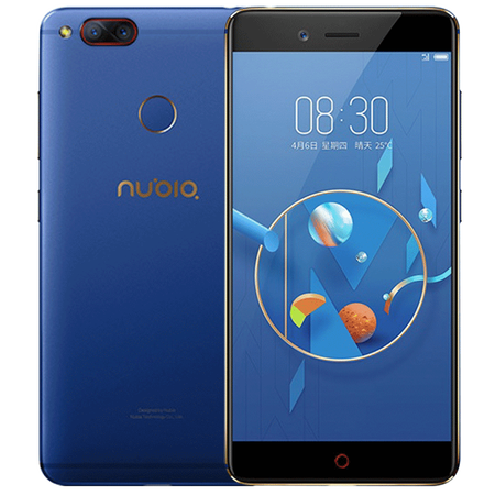 努比亚（nubia） 努比亚Z17mini 移动联通电信4G全网通手机双卡双待 支持NFC 极光蓝 全网通（4GB+64GB）【图片 价格 品牌 报价】-京东