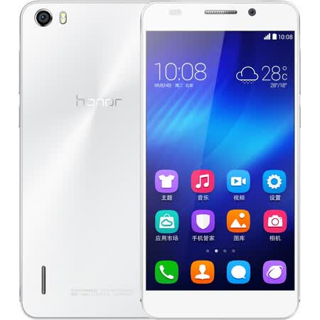【华为荣耀6(H60-L12)】荣耀 6 (H60-L12) 3GB+32GB内存版 白色 联通4G手机 双卡双待【行情 报价 价格 评测】-京东