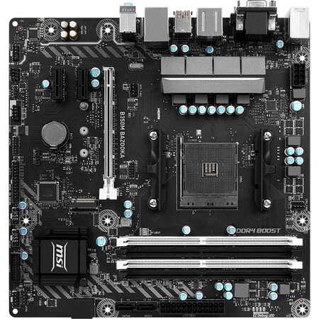 【微星B350M BAZOOKA】微星（MSI）B350M BAZOOKA主板（AMD B350/Socket AM4）【行情 报价 价格 ...