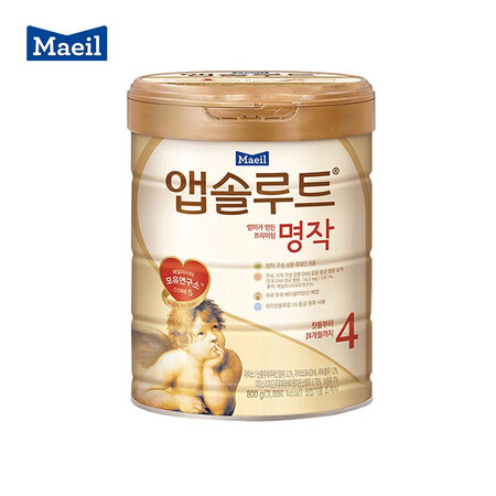 每日（Maeil） 每日乳业名作奶粉234段800g婴幼儿宝宝每日奶粉牛奶粉 韩国版名作奶粉4段(1岁以上宝宝)【图片 价格 品牌 报价】-京东
