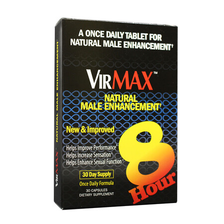 美国VirMax男性增强片淫羊藿玛卡精氨酸配方片延时保健品可搭配万艾伟哥补肾壮阳增大增粗助勃速效药 1盒VirMax-硬汉雄起【图片 价格 ...