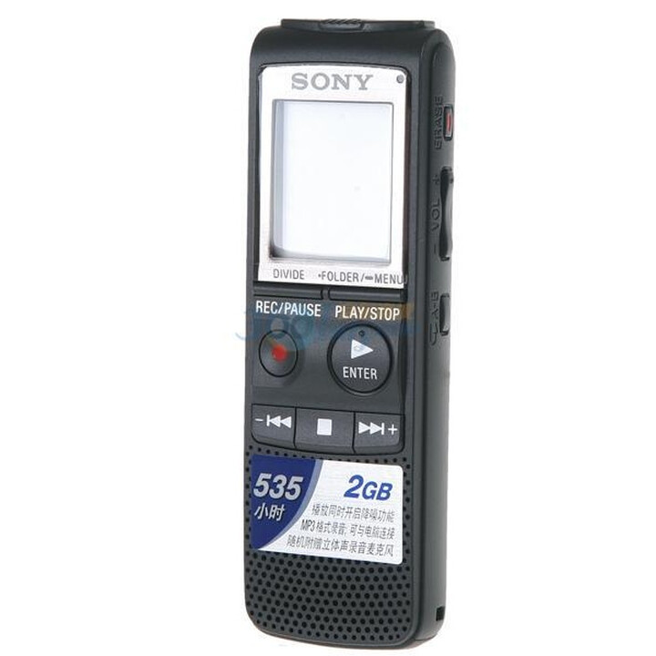 【索尼ICD-PX820】索尼（SONY）ICD-PX820 2G 录音笔【行情 报价 价格 评测】-京东