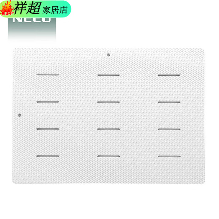 何佳功neeu卫生间洗澡隔凉垫防水家用地垫淋浴房浴室垫浴室防滑垫 白色强烈 85*60*2点0CM大尺寸【图片 价格 品牌 报价】-京东