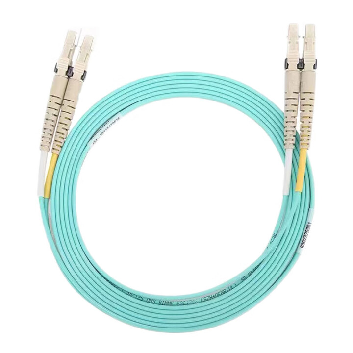 【COMMSCOPE1-2160046-2】康普COMMSCOPE多模OM4光纤跳线 LC-LC万兆双芯超低损耗康普跳线一对装12米 1 ...