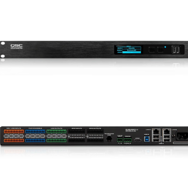 QSC Q-SYS Core 核心处理器 Core 110f【图片 价格 品牌 报价】-京东