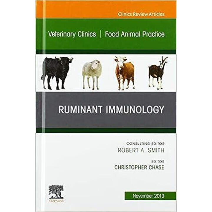 3-6周达】免疫学，北美兽医诊所专题： 食品动物实践 英文原版 Immunology,An Issue of Veterinary ...