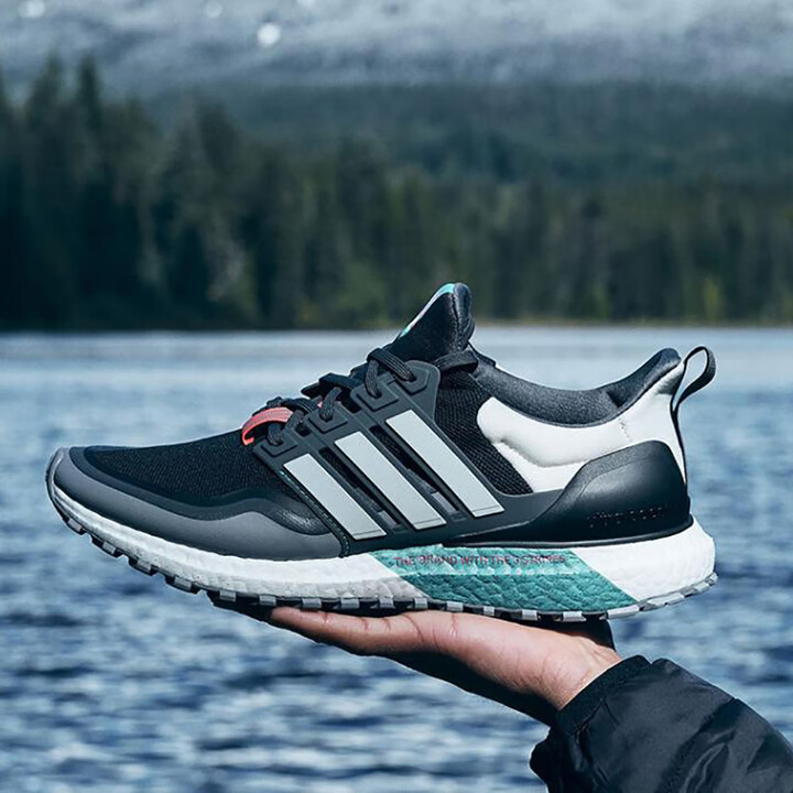 阿迪达斯（adidas）UltraBOOST All Terrain男女爆米花缓震回弹缓震运动跑步鞋EG8099 EG8099「湖绿色」 42 ...