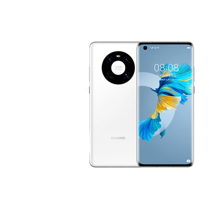 【原厂权益机】华为 HUAWEI Mate 40（5G版） 二手手机 釉白色 8G+256G【图片 价格 品牌 报价】-京东