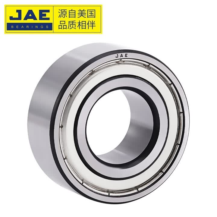 【JAE3310ATN9】捷艾易/JAE轴承 双列列角接触球轴承3310A系列尺寸：内径50外径110宽度44.4mm 3310A-2ZTN9 ...