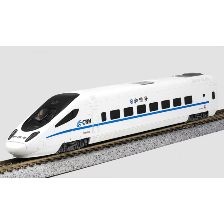 【官方】KUNTER n比例火车模型 高铁动车组列车 CRH和谐号 现货 CRH5头车单节装【图片 价格 品牌 报价】-京东