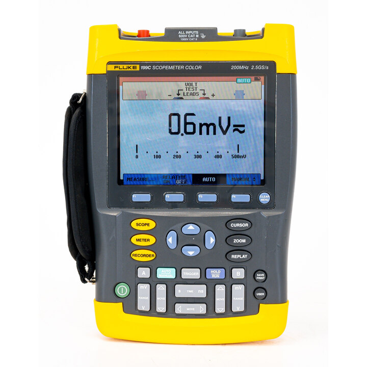 FLUKE/福禄克199C手持数字示波器196C 196B 192B 192C 190-104S FLUKE/福禄克192C二手【图片 价格 ...