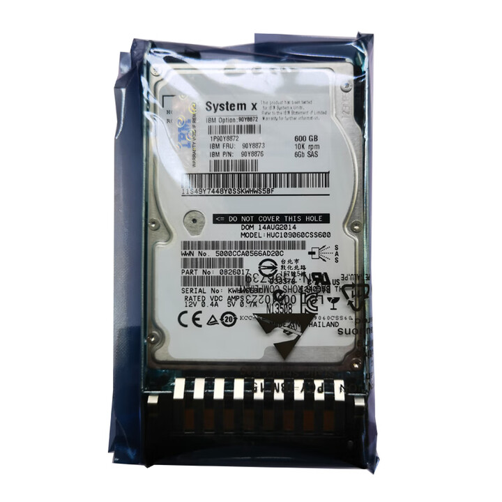联想Lenovo IBM X3650M3/M4/M5 X3850 X5 X6 服务器专用硬盘 146GB 编号42D0632/42D0633 ...