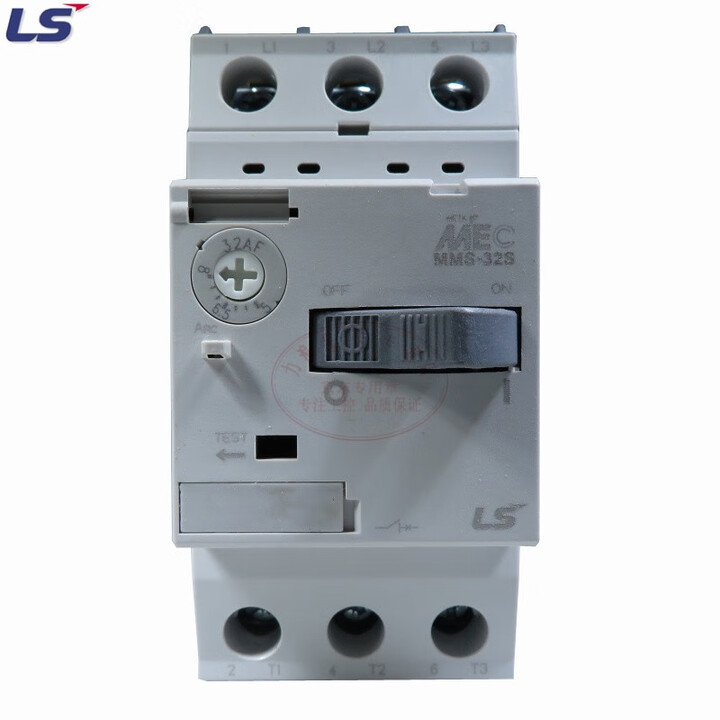 LS电气电动机断路器 马达断路器 保护器 MEC MMS-32S 5-8A【图片 价格 品牌 报价】-京东