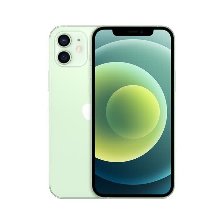 【AppleiPhone 12】Apple iPhone 12 (A2404) 256GB 绿色 支持移动联通电信5G 双卡双待手机 ...