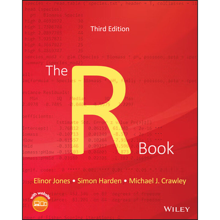 《现货 The R Book 3E》【摘要 书评 试读】- 京东图书